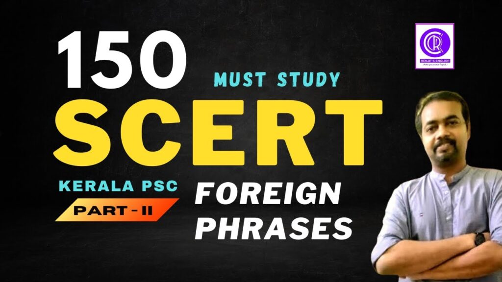 PSC SCERT 150 FOREIGN WORDS | PART – 02 - Renjit's English